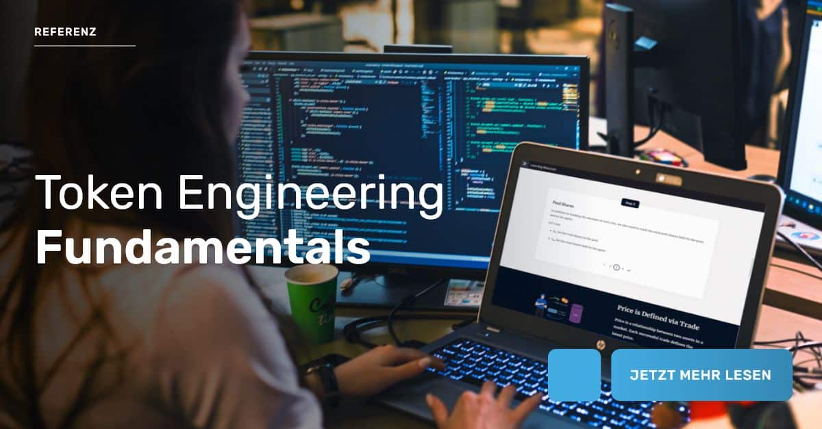 Token Engineering - academy - Kursentwicklung